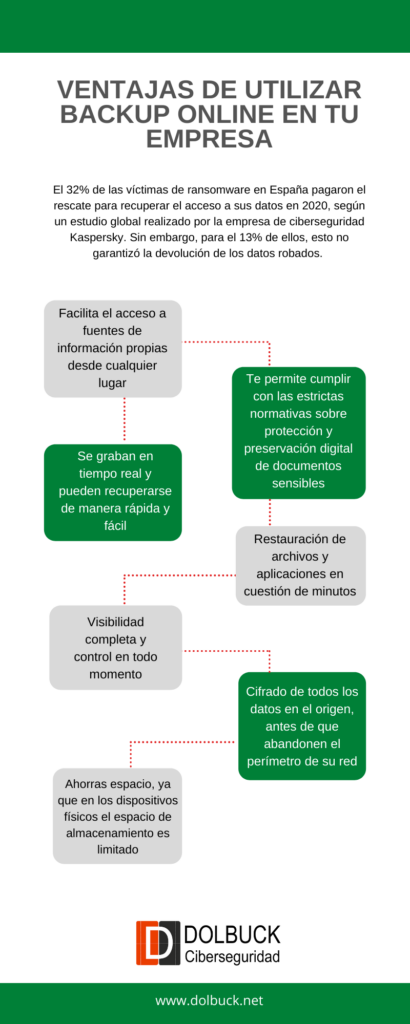 Dolbuck Seguridad Informática - Infografías